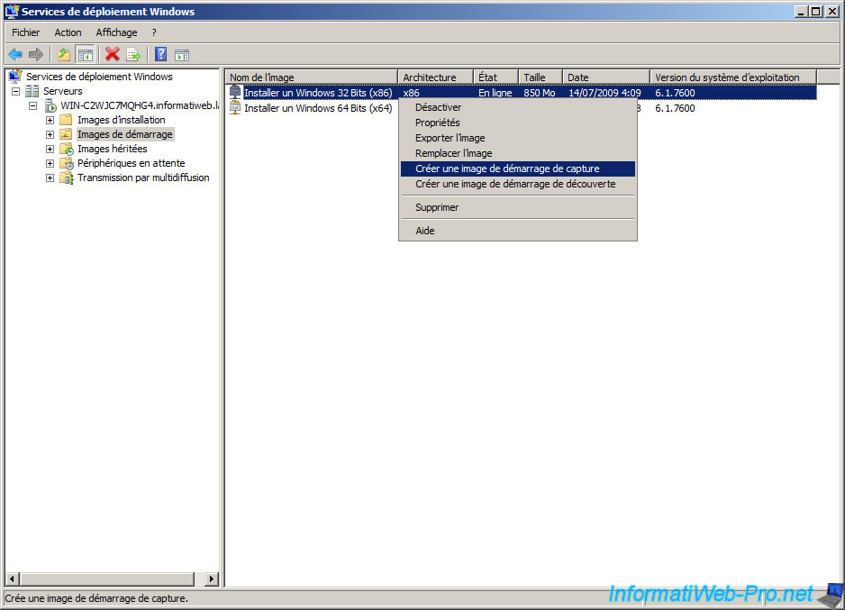 Install And Configure Windows Deployment Services Wds On Windows